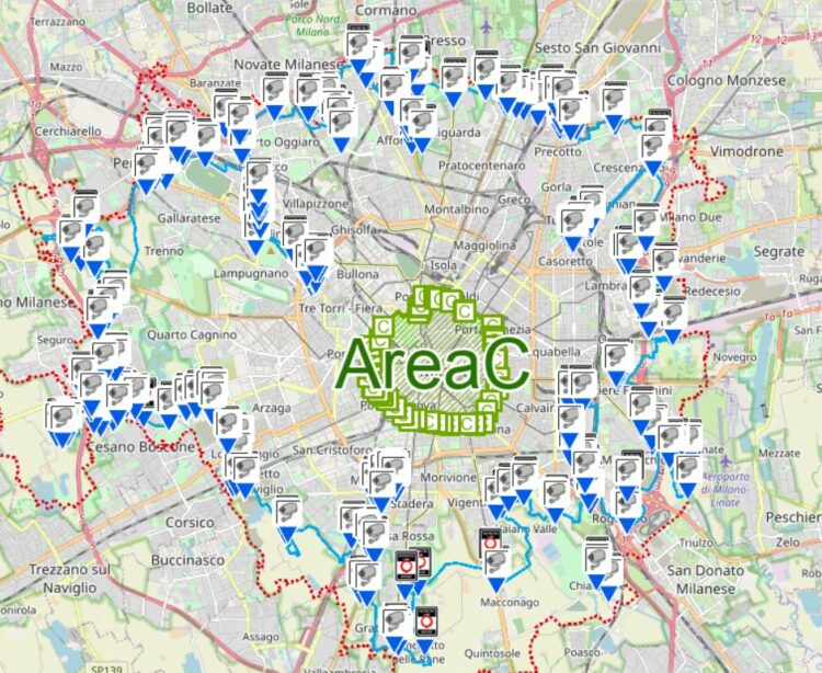 Circolazione Milano, Area B. I divieti e la mappa - Travel for business